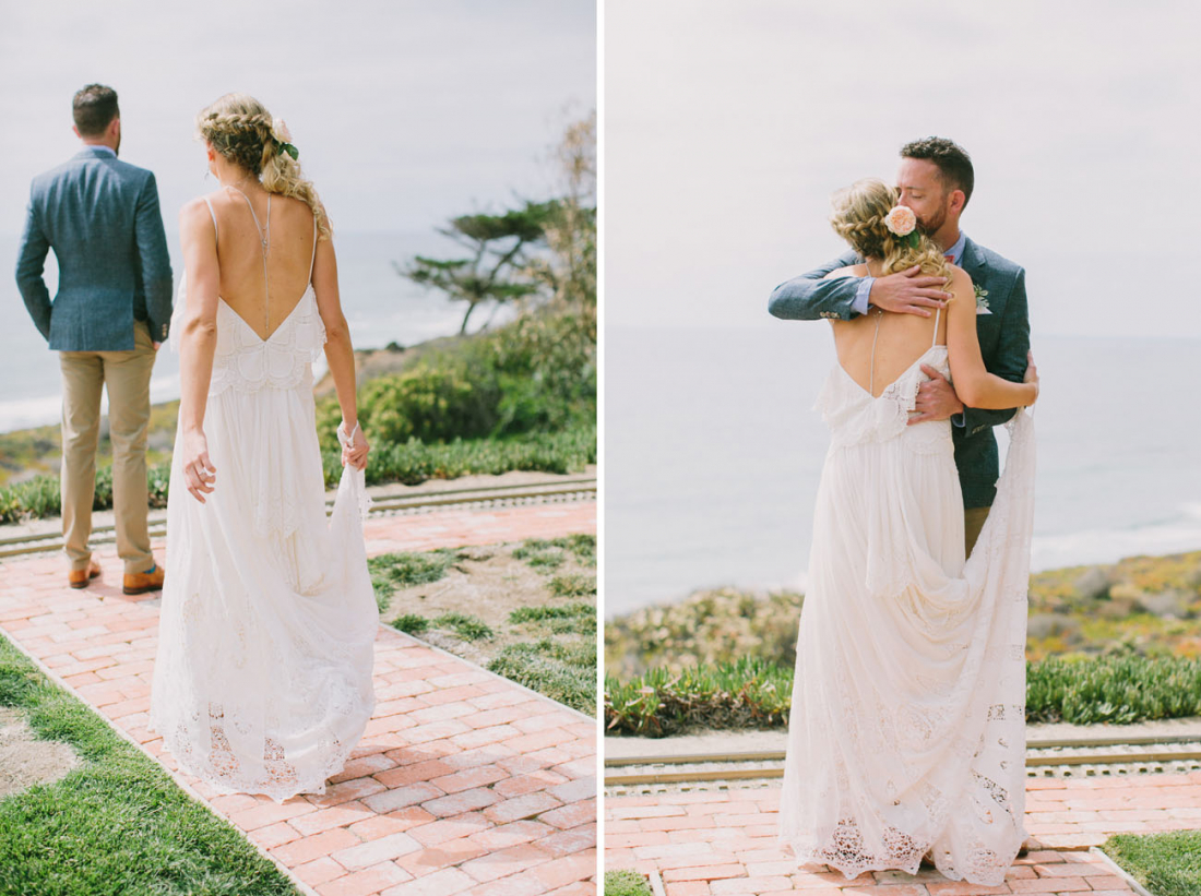 First Touch e First Look | Emoção garantida antes da cerimônia