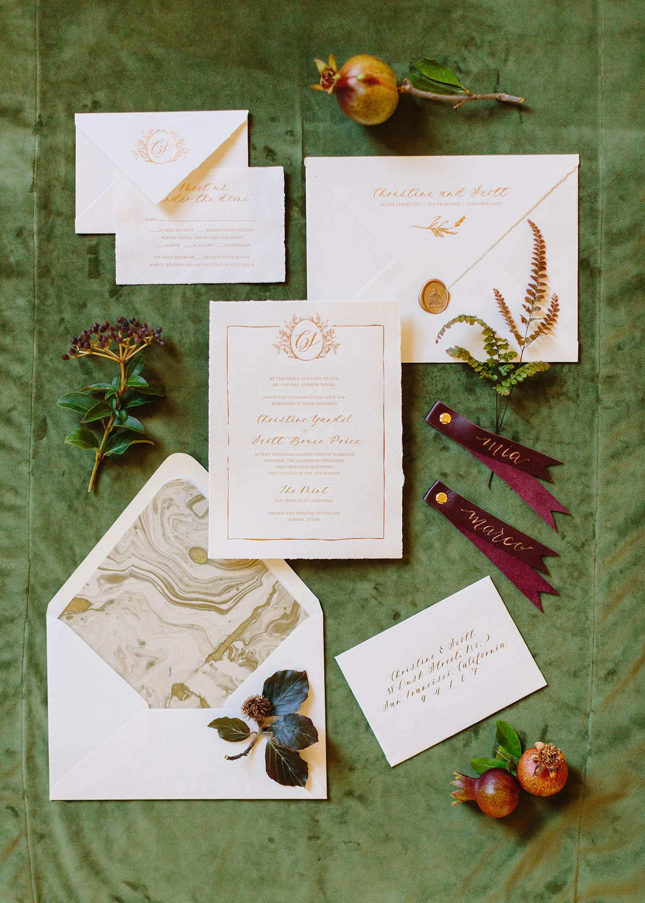 Convite de Casamento | Estilos e sugestões para se inspirar