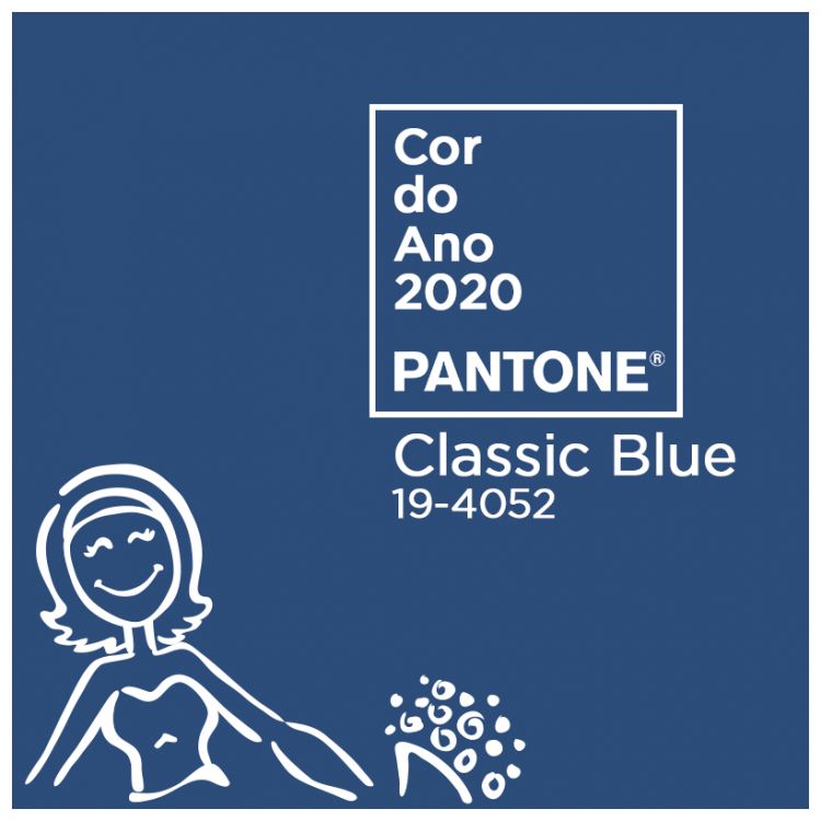 Pantone Classic Blue | Como usar a cor de 2020 no seu casamento