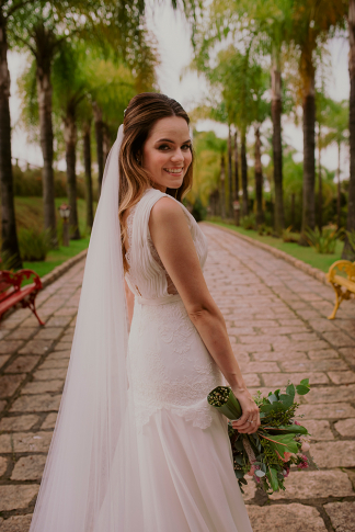 Patrícia e Renan | E se chover? Um lindo casamento no campo