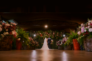 Patrícia e Renan | E se chover? Um lindo casamento no campo