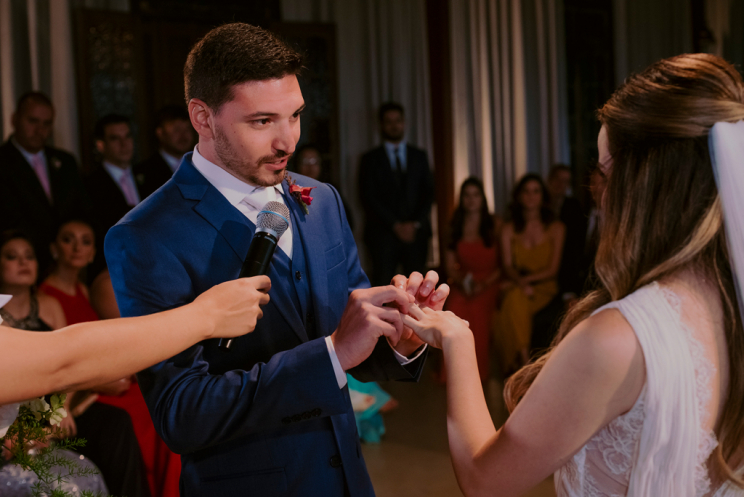 Patrícia e Renan | E se chover? Um lindo casamento no campo