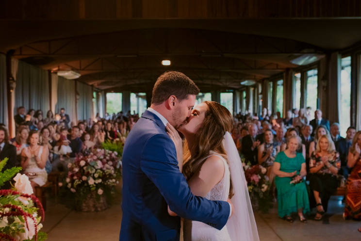 Patrícia e Renan | E se chover? Um lindo casamento no campo