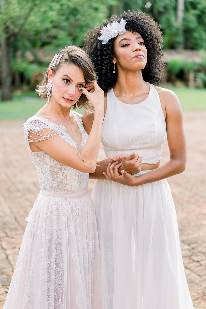 Amor Feminino | Duas noivas e todo amor do mundo