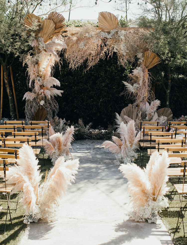 Flores Secas Na Decoração Do Casamento Dicas 66 Ideias De Como Usar