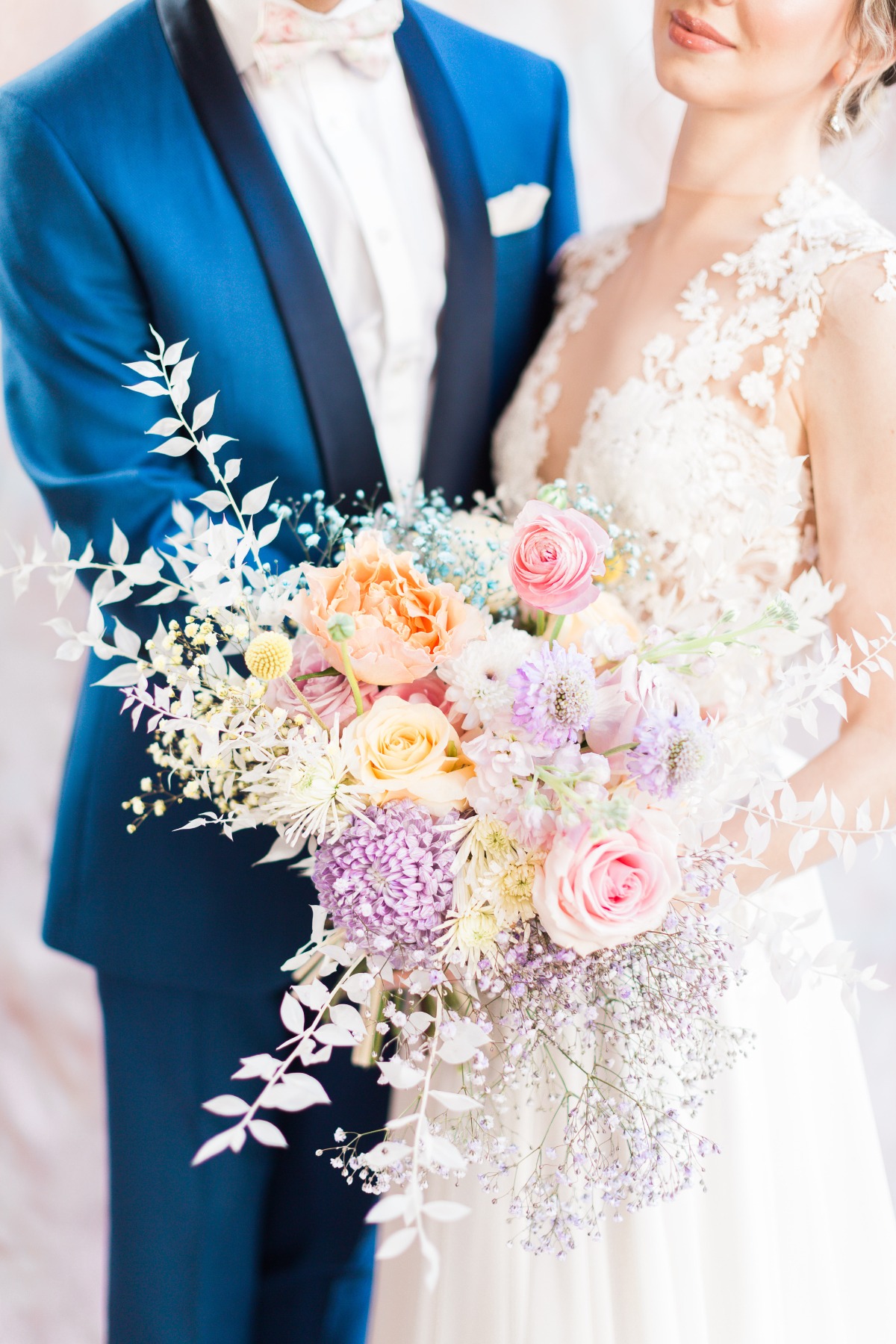 Tons pastel no casamento: inspire-se com 37 ideias