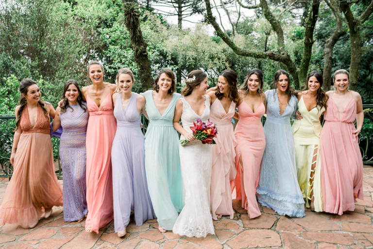 Tons pastel no casamento: inspire-se com 37 ideias