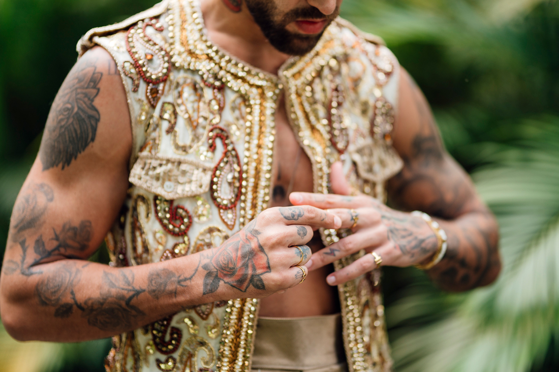 Rodrigo Malafaia e Leandro Buenno | Casamento criativo