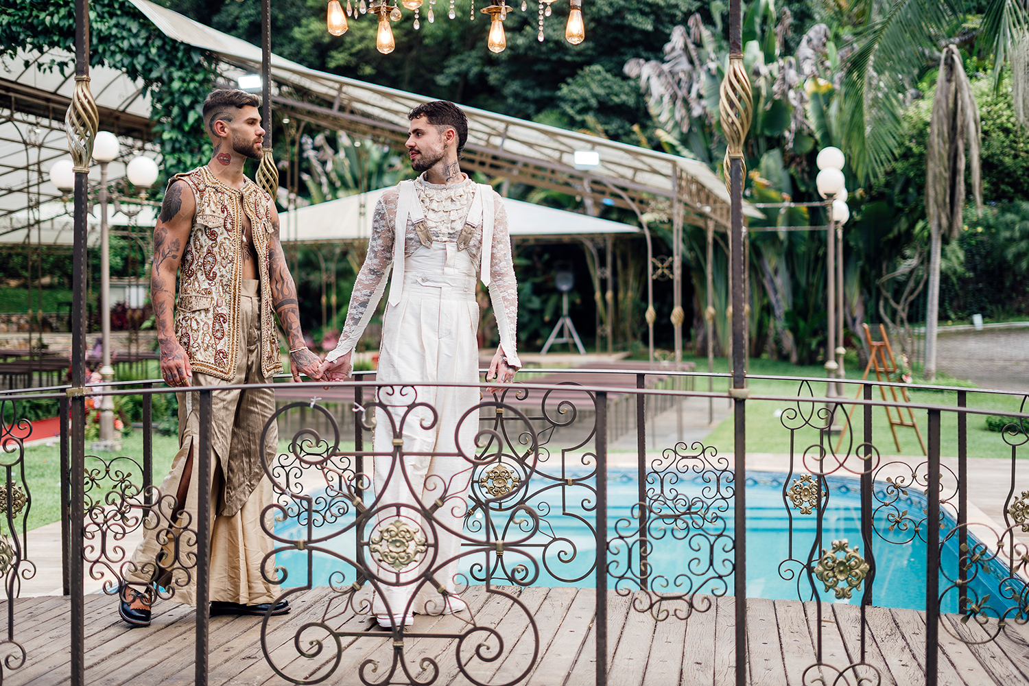 Rodrigo Malafaia e Leandro Buenno | Casamento criativo