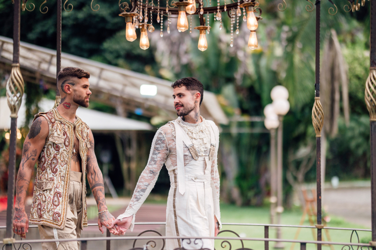 Rodrigo Malafaia e Leandro Buenno | Casamento criativo