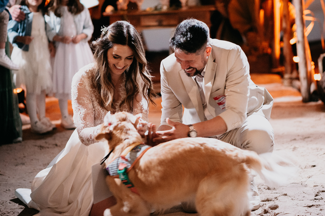 Mari Palma e Phelipe Siani, por Helen Salles | Look da Noiva